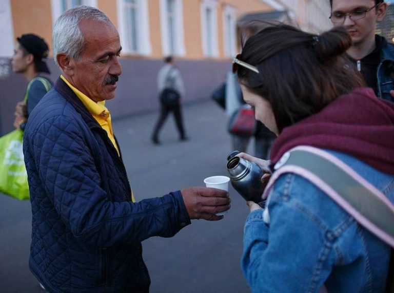 Mosca, Russia - E' già ora di un tè caldo ... - Immagini dalle Comunità ...
